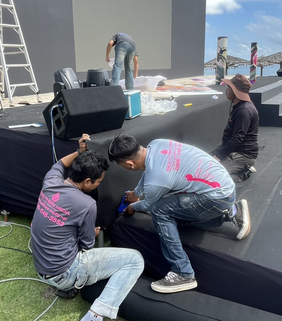 พนักงานติดตั้งงานอีเว้นท์ (Set Up Event) - Southern-Media.net